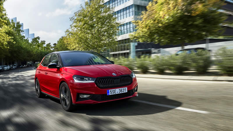 Škoda Fabia Monte Carlo